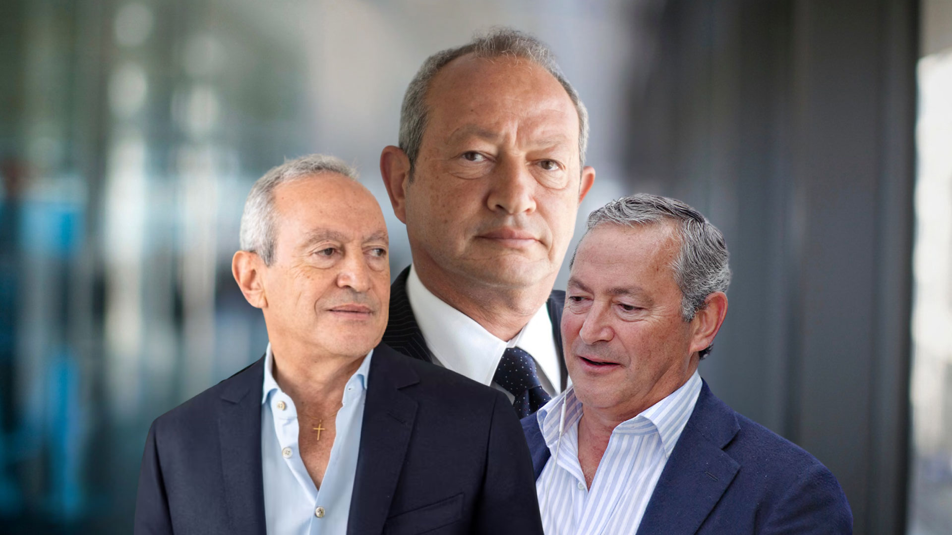 Qui sont les frères Sawiris : hommes d'affaires milliardaires égyptiens ...